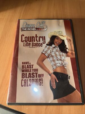 Dance Off the Inches: Country Line Dance (DVD, 2008) 13131597394 | eBay