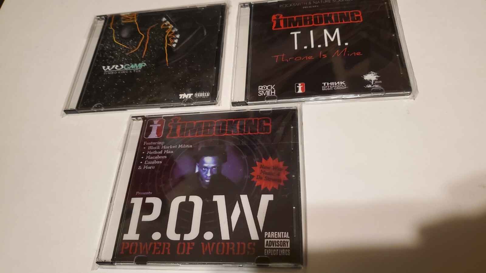 Timbo King - Lot of 3 CDs mixtapes Wu-Tang | eBay