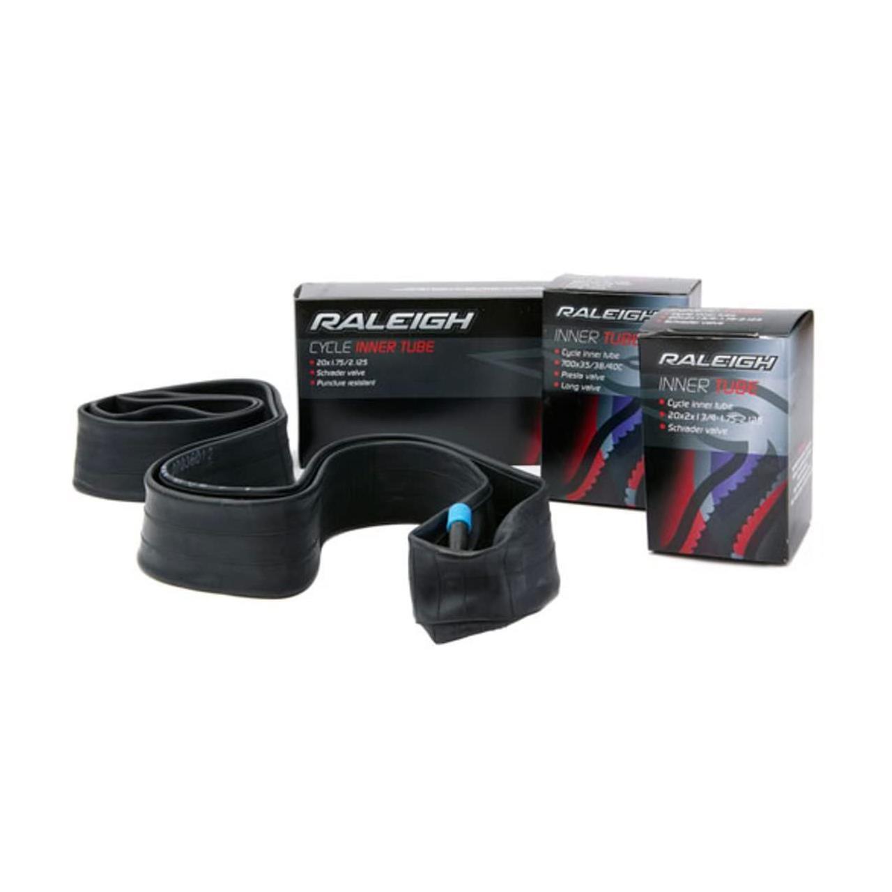 Raleigh 700 X 19 - 23c Extra Long Presta Valve 80mm Bike Inner Tube ...