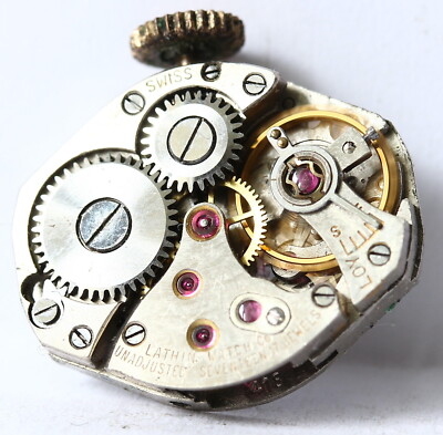 Mouvement Montre mécanique Lathin Watch Cal. 600 - F7-13 | eBay
