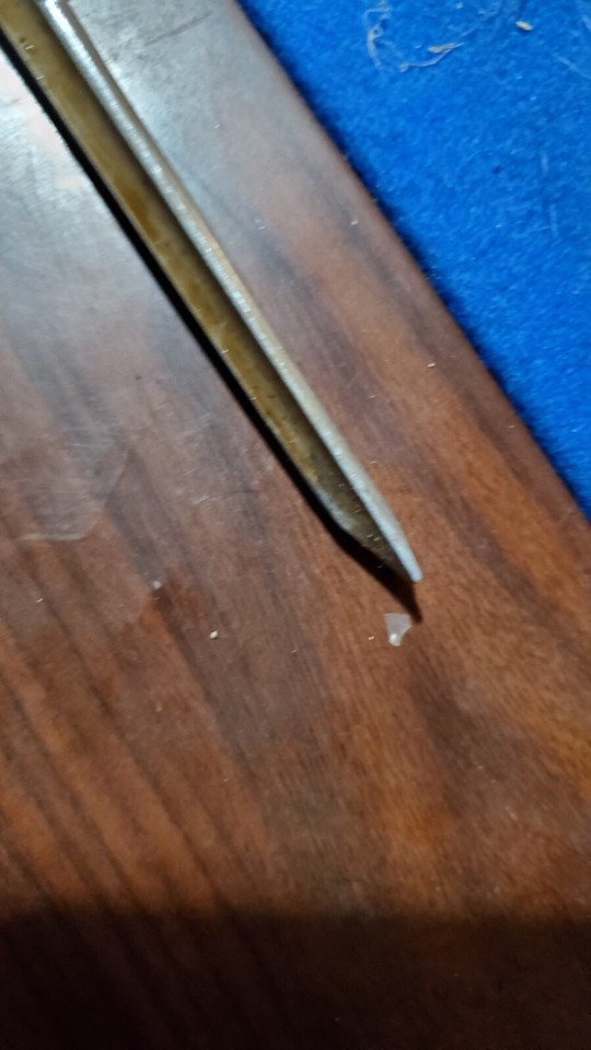 Chinese SKS bayonet spiker with spring/collar and screw still in ...