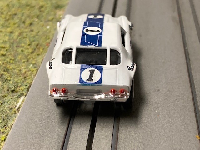 Aurora AFX Custom Paint 1970 Jim Hall Camaro Trans Am tjet HO Slot Car ...