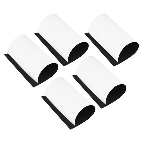 5Pcs A4 Flexible Magnetic Inkjet Printing Sheet Printable Photo Paper ...