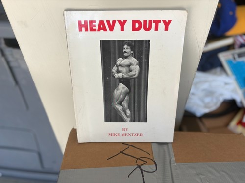 MIKE MENTZER HEAVY DUTY CLASSIC AND RARE BODYBUILDING BOOK | eBay