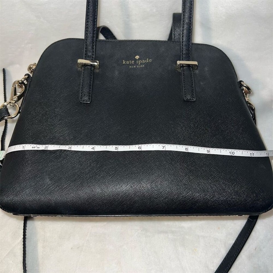 Kate Spade Cedar Street Maise Black Satchel Bag | eBay