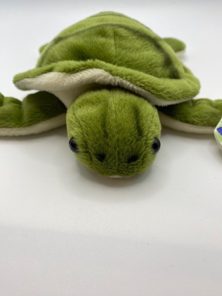 Soft Plush Green Turtle Toy By Williams Enterprises | eBay