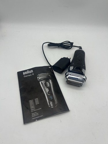 Braun Series 9 Wet & Dry Mens Electric Shaver Razor Type 5791 w/ Plug ...