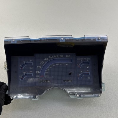 1988 Chevy Astro GMC Safari Speedometer Instrument Cluster Part Number ...
