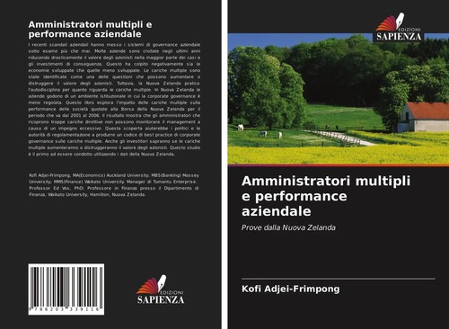 Kofi Adjei-Frimpong | Amministratori multipli e performance aziendale ...