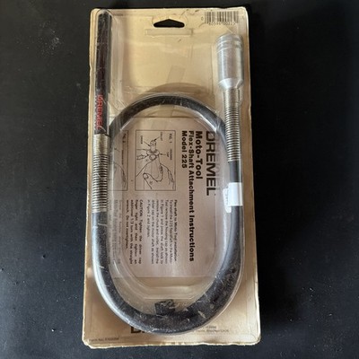 New Sealed Dremel 225 Flex Shaft Rotary Tool Flexible Extension ...