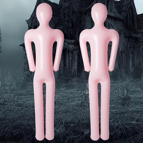 Pcs Halloween Inflatable Mannequin Full Body 60" Inflatable Dummy Dead ...