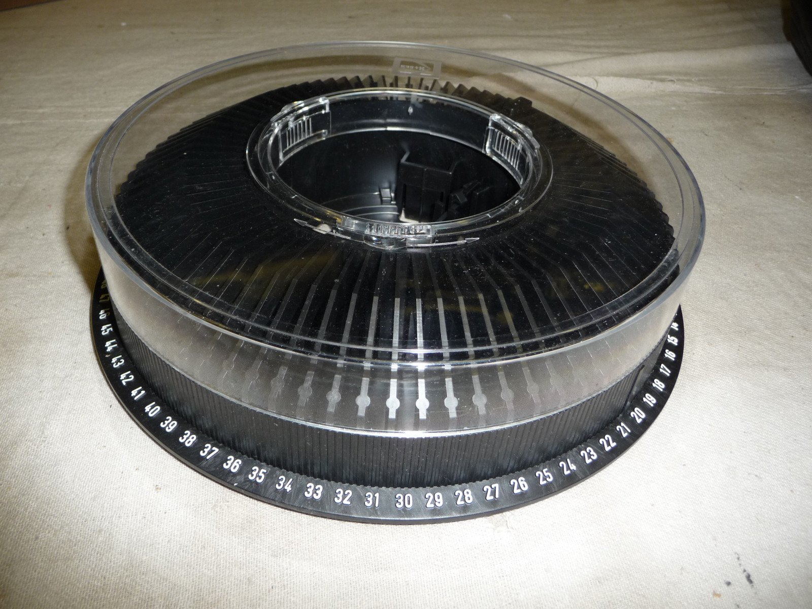 Slide 35mm cassette carousel magazine for LEICA PRADOVIT RT-m RTM 80 ...