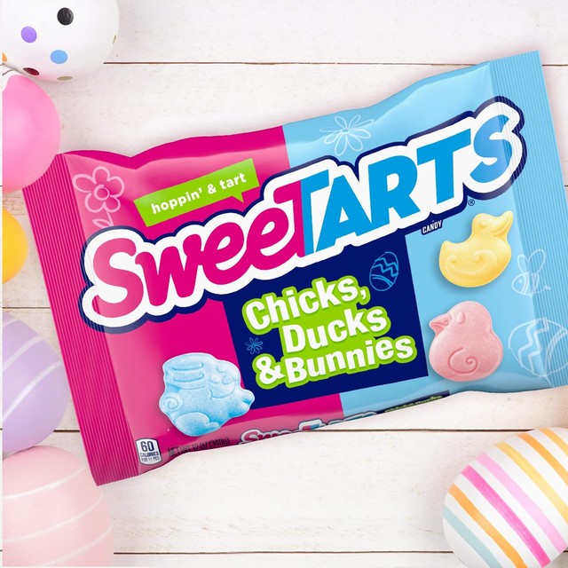 Sweetarts Easter Chicks Ducks & Bunnies Bag 12oz for sale online | eBay