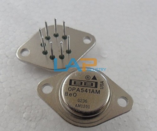 QTY:1 For Burr Brown OPA541AM High Power Op Amp / Amplifier TO-3-8 | eBay