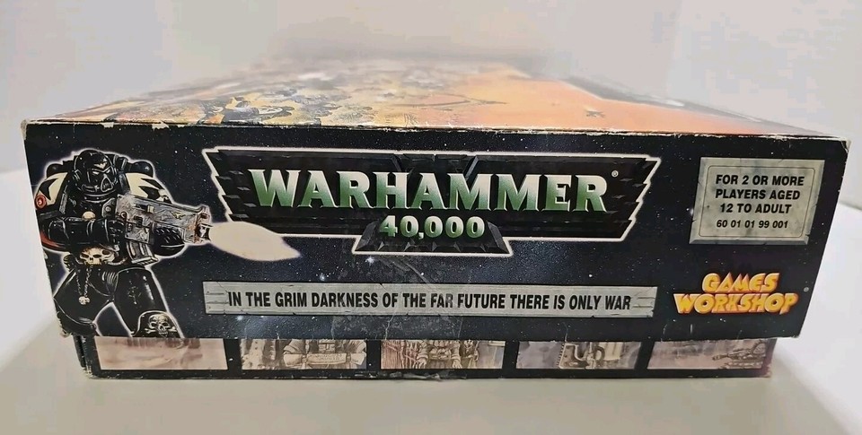 Warhammer 40k 3rd Edition Box Games Workshop 1998 #60010199001 PLEASE ...