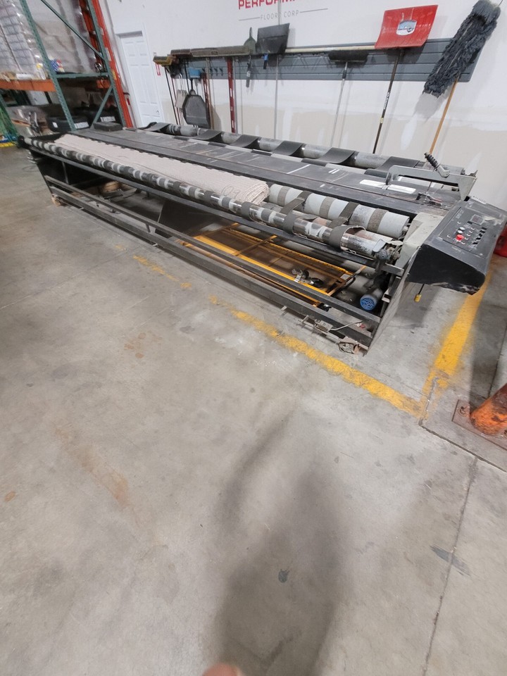 Super Cut Broadloom carpet cutting machine | eBay