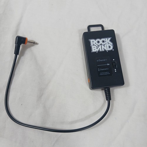 Rock Band Double Bass Pedal Adapter 2 Channel Splitter PS4 PS3 PS2 Xbox ...