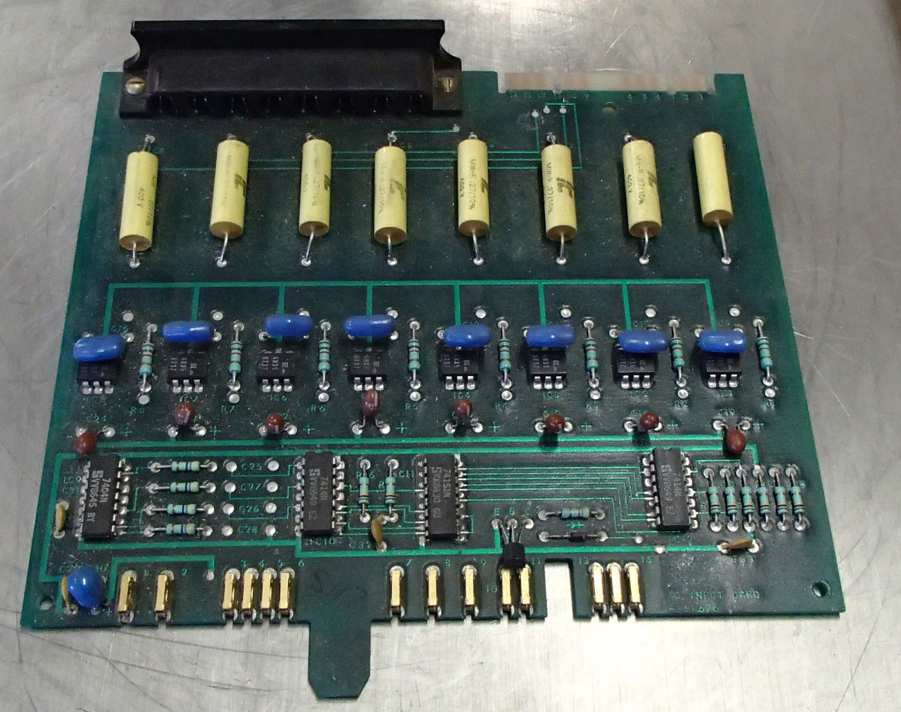 BARBER COLMAN A-11676 33-1056 AC INPUT CARD Used Take Out | eBay