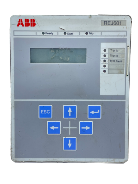 ABB REJ601 FEEDER PROTECTION RELAY REJ601BD446BB1NH 24-240 VAC/DC for ...