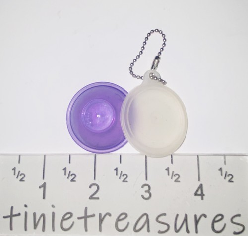 Tupperware keychain mini Wonderlier Bowl translucent Purple ...