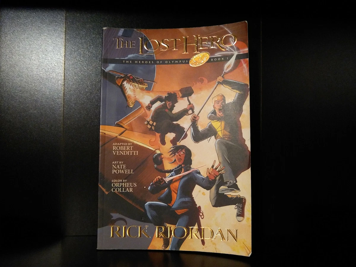 The Lost Hero Series Book 1