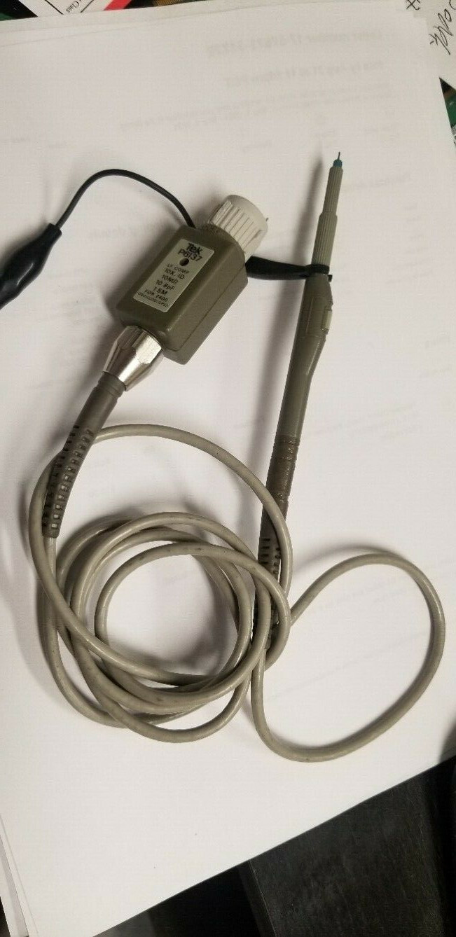 Tektronix P6137 Probe Assembly Unit #3 | eBay