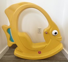 Rockabye Petals The Fawn Rocker Ride on 2day Delivery for sale online ...