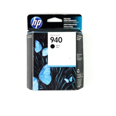HP 940 Officejet Black Printer Cartridge (Expired) Nov 2015 | eBay