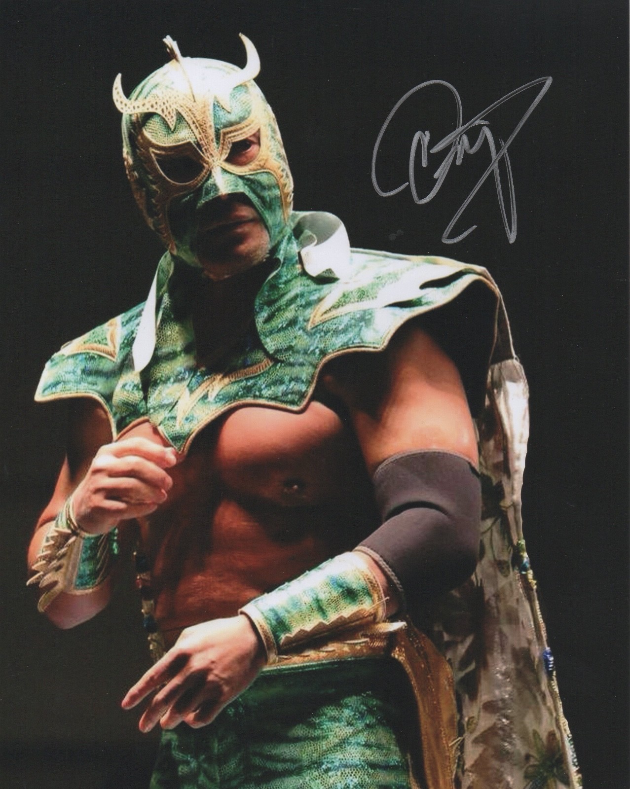 Ultimo Dragon Signed 8x10 Photo Wrestling Japan Lucha Libre WWE WCW ...