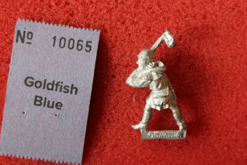 Citadel F4 Feudals Hurd Men at Arms Bretonnian Peasant Staff Games ...