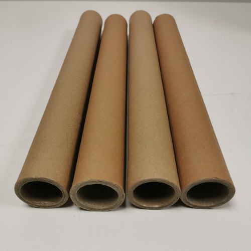 Heavy Duty Cardboard Tubes arts Crafts Projects Toilet Rolls 40cm Long ...