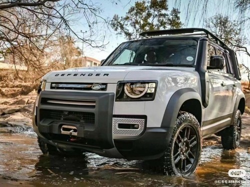 Front bumper guard A frame protection bar nudge bar for Defender 110 ...