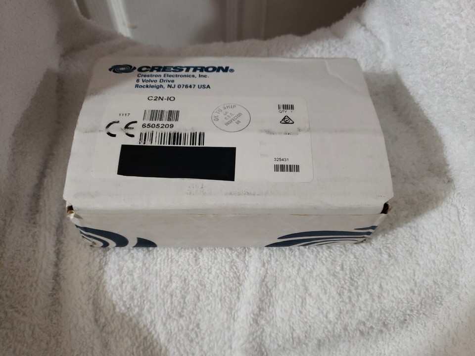 Crestron C2N-IO (Control Port Expansion Module) / NEW | eBay