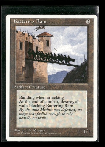 Battering Ram Antiquities # Magic The Gathering MTG | eBay