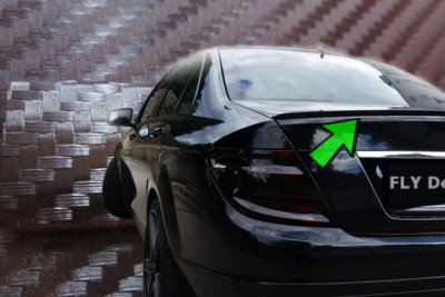 Passend für MERCEDES Benz CL500 Coupe CL 55 a-still 63 600 65 carbon ...