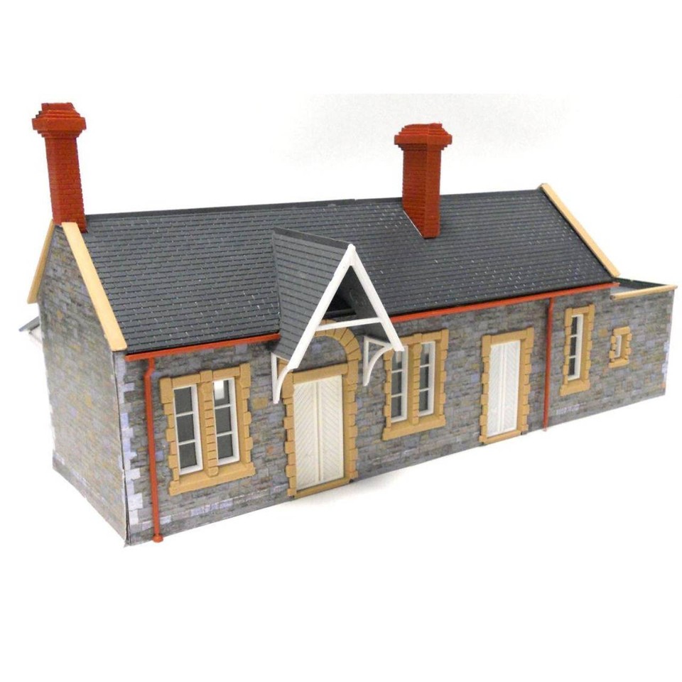 Gaugemaster British OO Gauge/Scale Fordhampton Train Station Kit ...