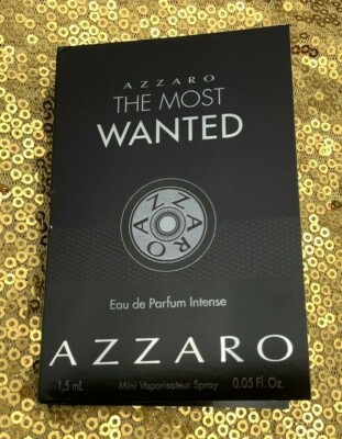 AZZARO The Most Wanted Eau de Parfum Intense - 1.5mL - EDP Cologne ...