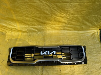 2023 Kia Telluride SX Front Bumper Radiator Grille w/ Emblem OEM 86352 ...