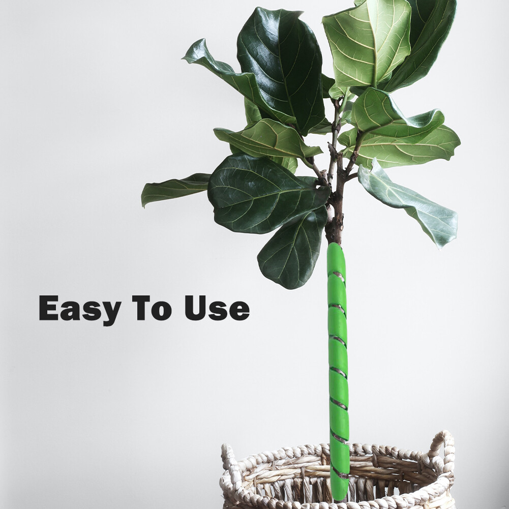 4pcs Green Spiral Guard Expandable Tube Wraps Weather Proof Tree ...