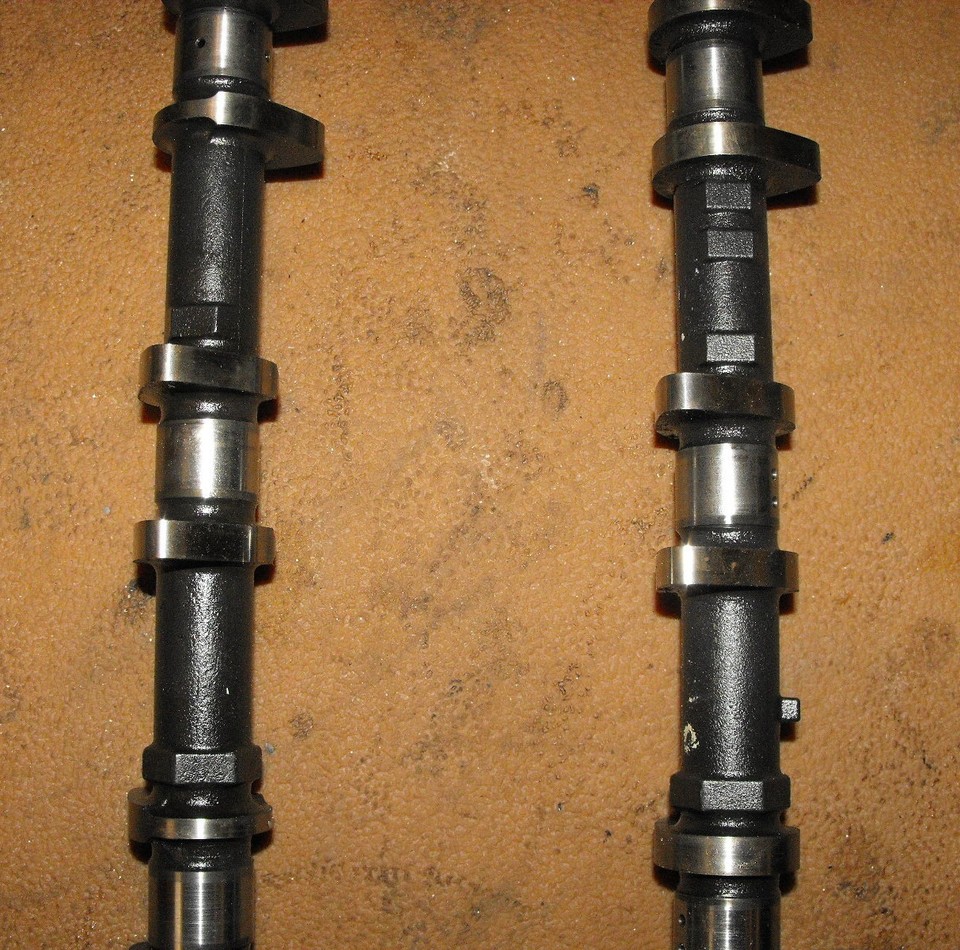Suzuki V6 4 Stroke DF 300 Intake Cam Shafts PN 12701-98J20 Fits 2007 ...