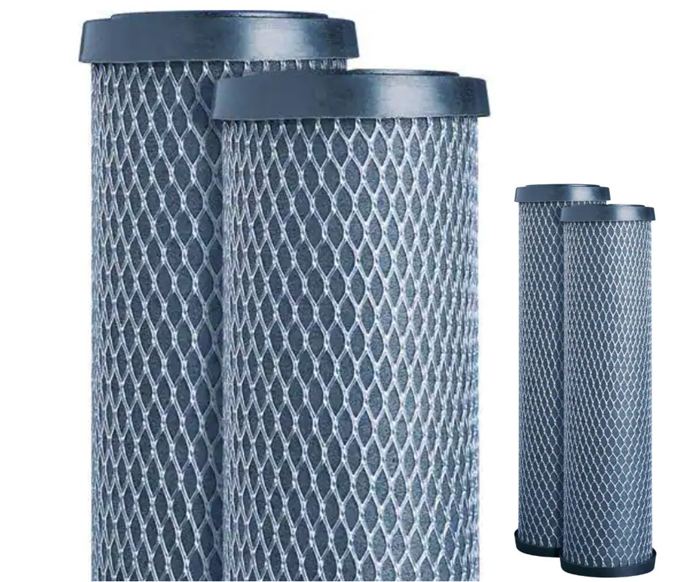 GE Appliances FXWTC Universal Whole House Replacement Water Filter ...