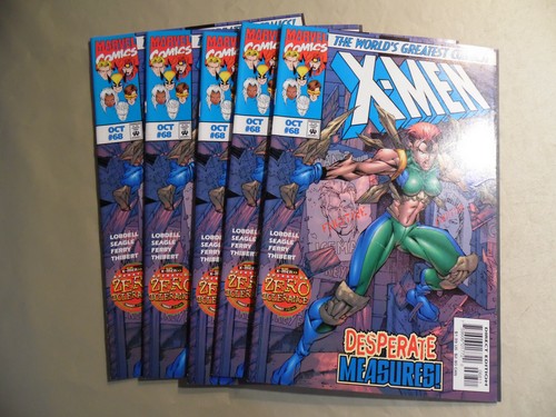 X-Men #68 (Marvel 1997) Lot of 5 issues / Free Domestic Shipping | eBay