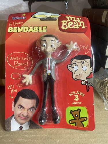 MR. BEAN - Bendable / Posable Action Figure NIB | eBay