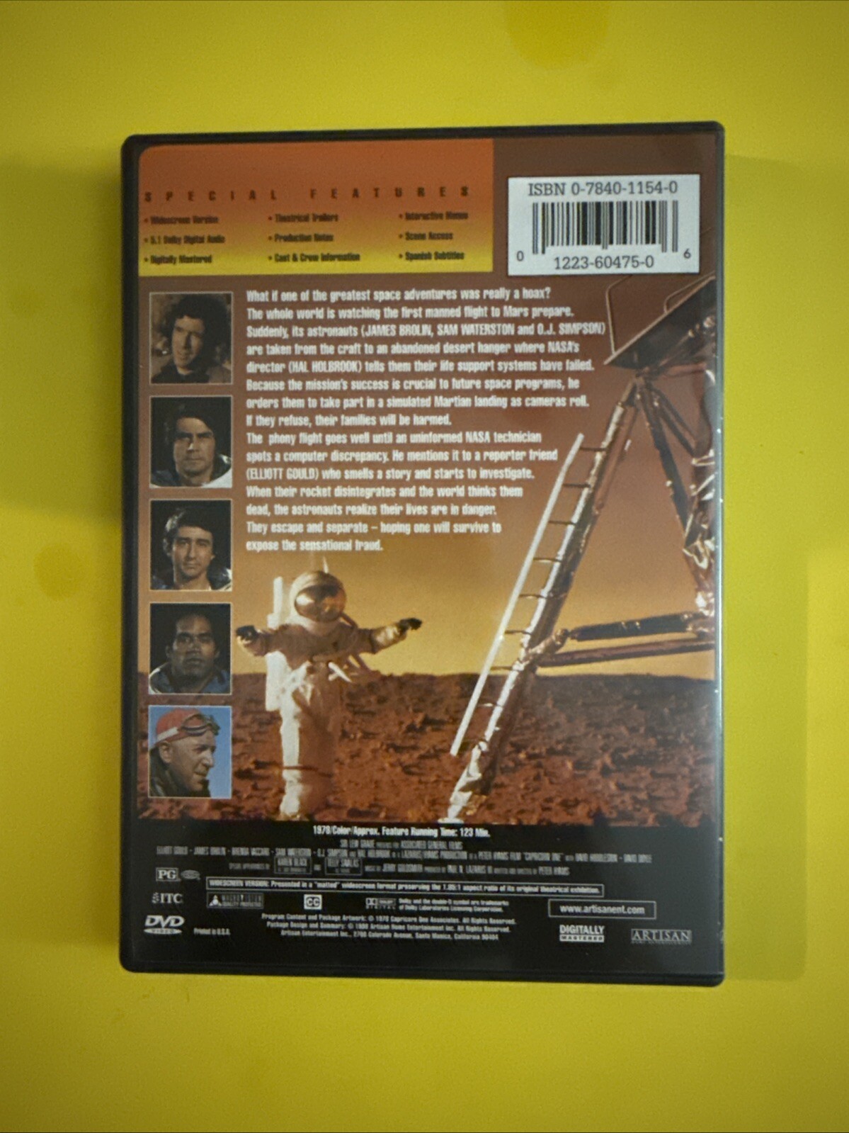 Capricorn One (DVD, 1998) for sale online | eBay