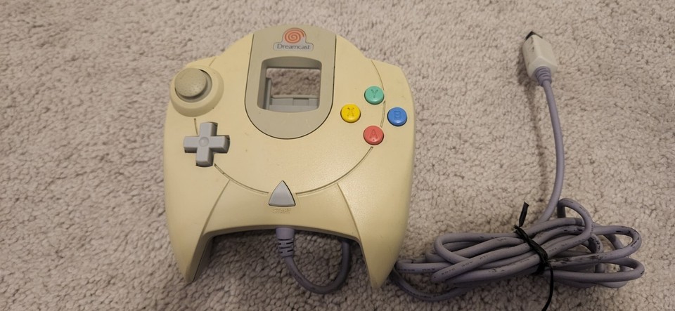 OEM Sega Dreamcast HKT-7700 Controller - *TESTED* Same Day Ship Read ...