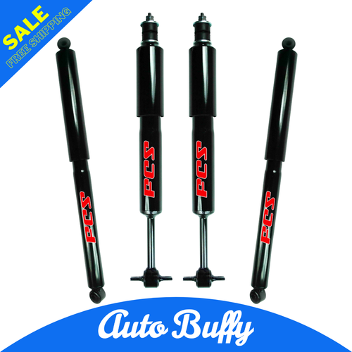 FCS 2 Front & 2 Rear Shocks Fits 1998 - 2011 Ford Ranger 4x4 4WD | eBay