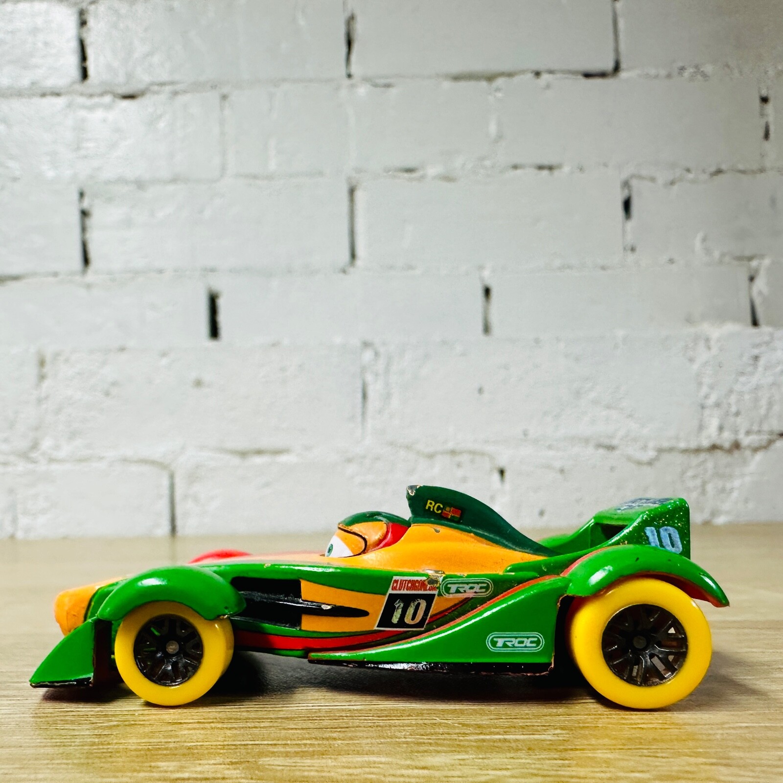 Carnival Cup Rip Clutchgoneski Polish WGP Disney Pixar Diecast Metal ...