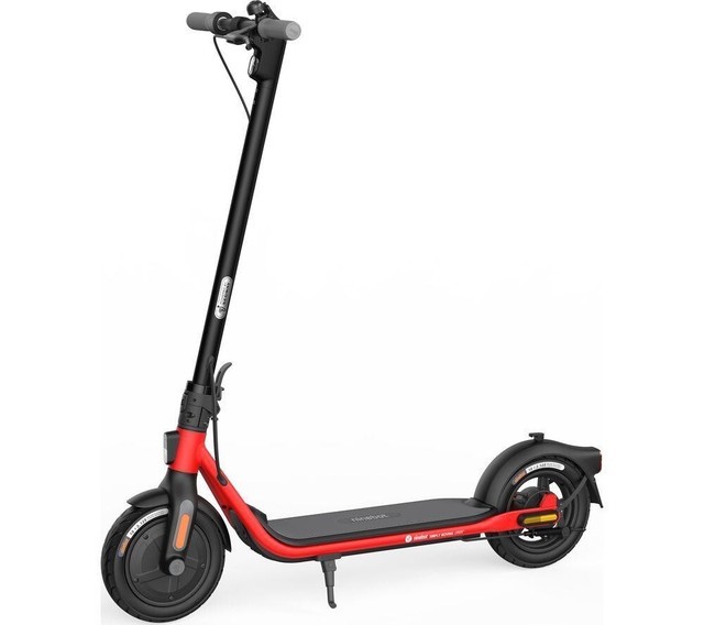 Segway 525957 Electric Folding Scooter - Dark Grey/Orange for sale ...