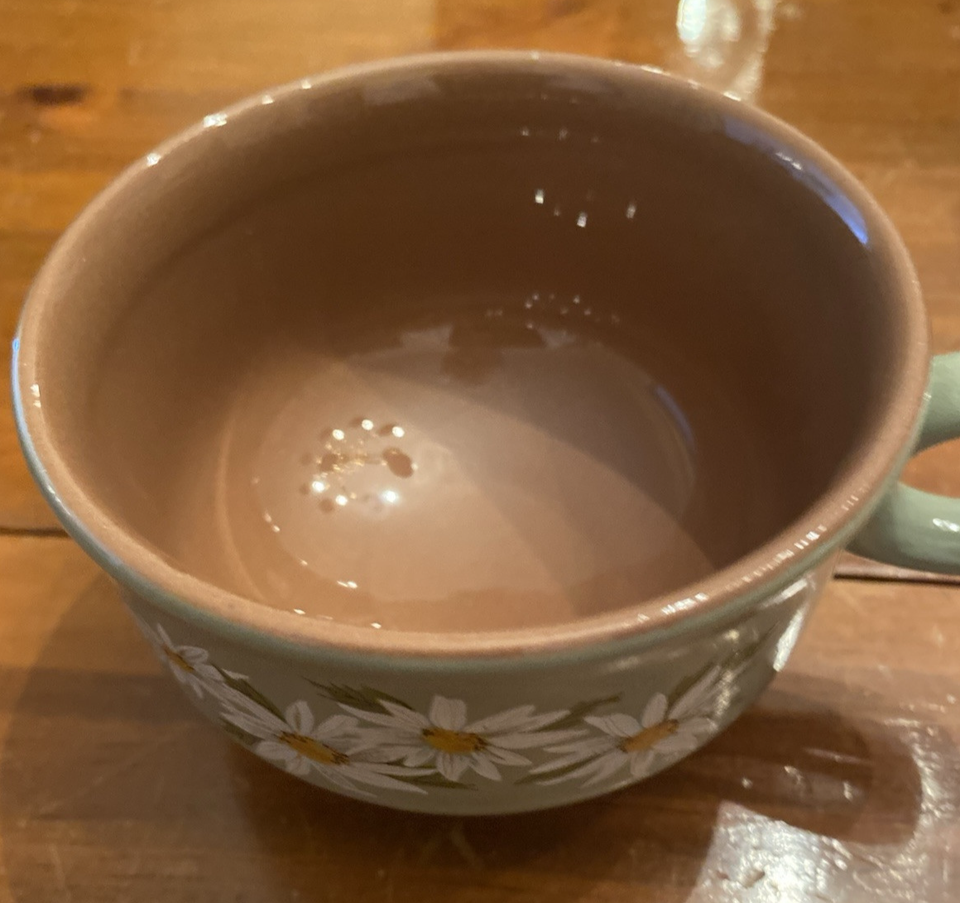 Vintage Taylor Smith & Taylor 34 Lazy Daisy Ceramic Ironware dishes | eBay