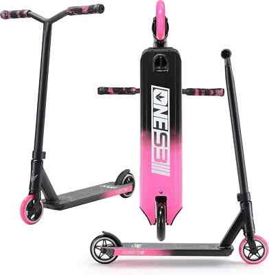 Enⱱy Scooters ONE S3 Stunt Scooter - Trick Scooters, Black/Pink | eBay